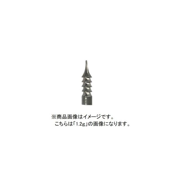 ワームへの挿入時にガイドラインとなる先端部の形状と、絶妙なサイズ・形状のリブで「挿しやすさ」と「抜けにくさ」という相反する要素をハイレベルで両立。長さと太さのバランスを追求した結果、同ウエイトでも従来のネイルシンカーよりもコンパクトになるこ...