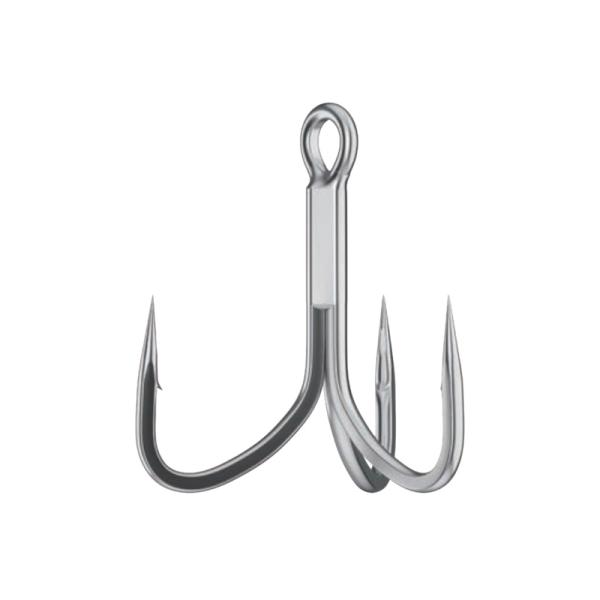 VIPEFR-41はルアーアクションへの影響を減らしつつ、貫通力と強度、保持力を最大限に高めた4X線形トレブルフックです。様々なルアーに使用することができる＃6〜＃6/0 のラインナップ。小型ルアーで想定外のモンスターフィッシュを仕留めるパ...