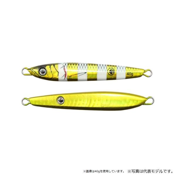 「釣れる」水中姿勢を演出する秀作メタルジグメタルジグゲームにおけるバイトの多くがフォール中に発生することに着目し、フォール姿勢を徹底的に研究。数多くの試作を経て、「釣れる」水中姿勢の実現に成功しました。一方、ワンピッチジャーク、リフト＆フォ...