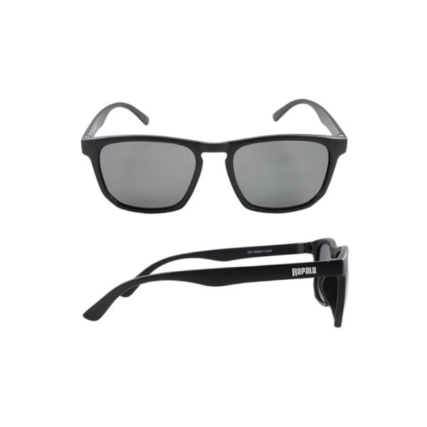 RapaLa　Rapala Sight Gear RSG-FC90ラパラ　ラパラ　サイトギア FCシリーズ●Model：RSG-FC90SM●レンズ：スモーク●フレーム：マットブラック●可視光線透過率：15％●付属品：セミハードケース＆レン...