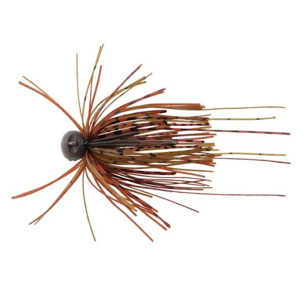 数多のテクニックに高次元対応するオールインワン　スモラバ＜特徴＞●ヘッド中層でナチュラルな水平姿勢を保ち、ボトムでは横倒れしにくい重心バランスと形状。素材には樹脂タングステンを採用し、ウエイトを刻印。●ブラシガード余裕をもった本数をウエイト...