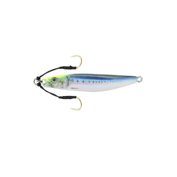 もはやエサなサイズ感とアクション堤防エリアや遠浅のフィールド等、従来のサイズでは攻略できなかったフィールドまでしっかりと対応できるコンパクトサイズのtype-01。このサイズでは、フックを常夜灯でのアピールも期待できる金針仕様になっています...