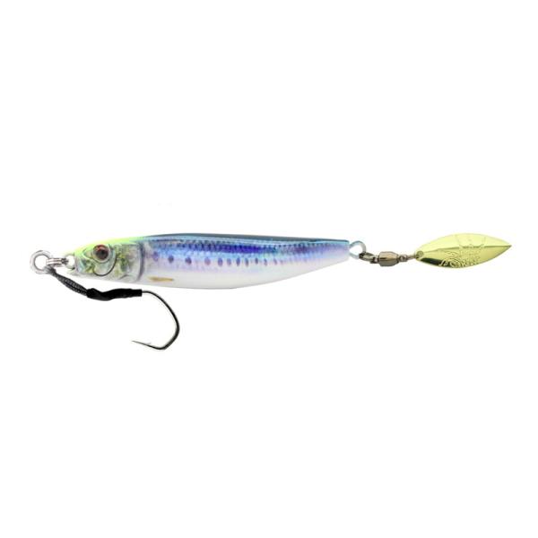 コンパクト&amp;万能アクションを昇華type-01のコンパクトさ、不規則なフォール、リトリーブ時の動きはそのままに近海のライトジギング、本格的なショアジギングモデルとして開発。独自の左右非対称ボディーアクションは、圧倒的で万能な釣果を叩...