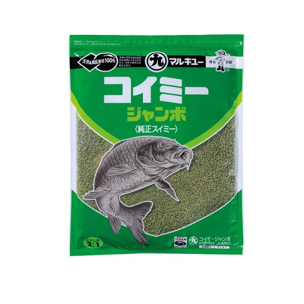 バラけて寄せる、ウキ釣り用配合エサ動物性タンパク質を含む観賞魚用の飼料を主原材料に、誘魚性分を配合。よくバラける性質と高品質素材を大量に用いたことから、驚異の実績を記録。多くの釣り堀・釣り池で愛用されている、鯉のウキ釣り用配合エサです。MA...