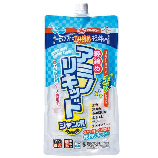 調整用エサほどよく締めて食いが抜群生魚や冷凍魚、むきエビ、ササミ、生オキアミなどのくわせエサを、ほどよく締める調整材。絶妙な締まり具合でエサ持ちを高め、安心感と使い勝手が格段に向上。食い込みも妨げません。さらに、アミノ酸配合により摂餌効果が...