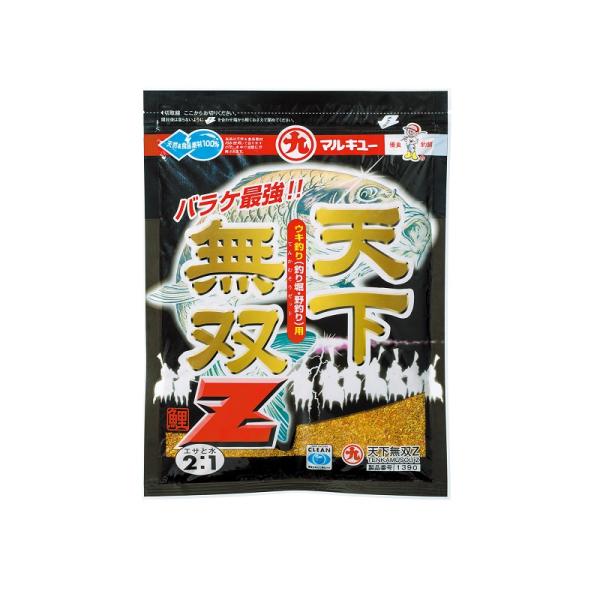 バラける顆粒状のペレットが釣り堀で効果抜群！高集魚タイプのバラけるペレットが鯉を寄せながら、芯残りして食わせます。さらに、アミノ酸配合で摂餌効果をアップ。他のエサとブレンドすることで、バラケ具合を調整できます。MARUKYUマルキュー　天下...