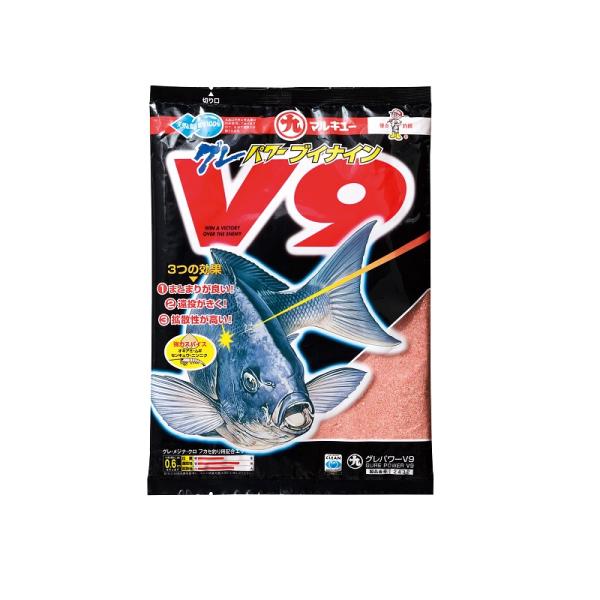 グレ釣りに求められる機能、性能のバランスがよい横方向への拡散性と遠投力に優れた操作性の高い配合エサ。沈下速度や集魚力など、グレ釣りに求められる基本性能のバランスがきわめてよく、波止のグレから離島の尾長までオールマイティに対応できますMARU...