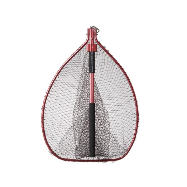 掛けた魚は逃さない。ゴールデンミーン・ガンナーネットは、オーシャンネットのコンセプトはそのままにモバイル性をより重視。ショート化されたシャフトに加え、ワンタッチスライドジョイント採用で、コンパクトに折りたたむことができます。＜仕様・特徴＞■...