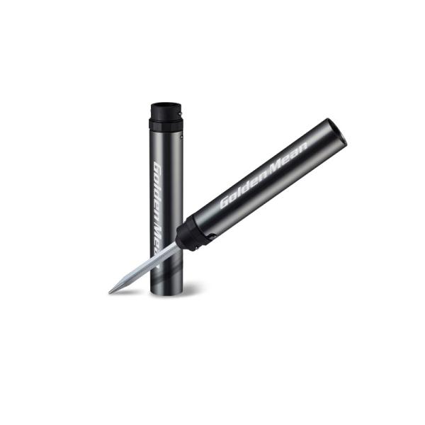 ■コンパクトに持ち運べて簡単に設置することができるスパイク収納式簡易ロッドスタンド。「GMサーフロッドスタンド」は、砂や土の地面にスパイクを挿し込むだけで簡単に設置することができる簡易ロッドスタンドです。ルアーの交換やリグを変更する時など、...