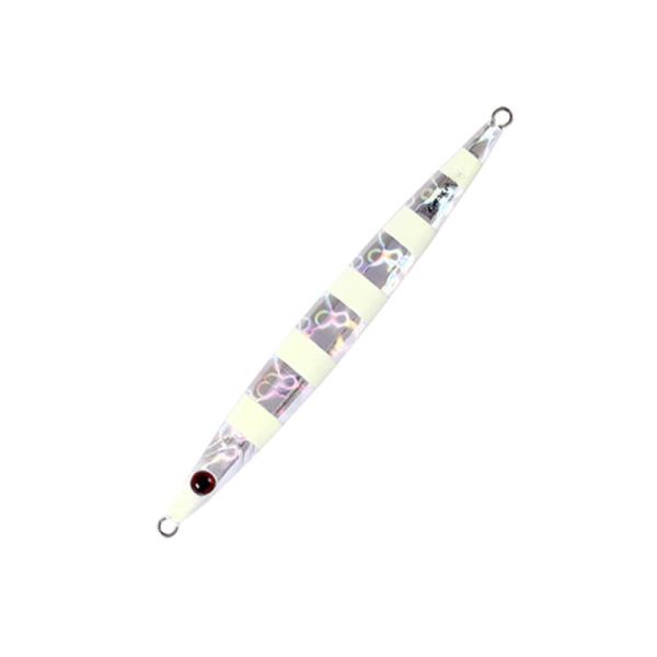 ハイピッチジャークで喰う間の演出。スローピッチジャークで魅惑のフォールアクション。ビッグゲームでの新たな潜在能力の覚醒。「ランス」は、槍＝Lanceのごとくまっすぐ突き進むアクションが特徴のロングジグ。スライドアクターのようなキレのある横方...