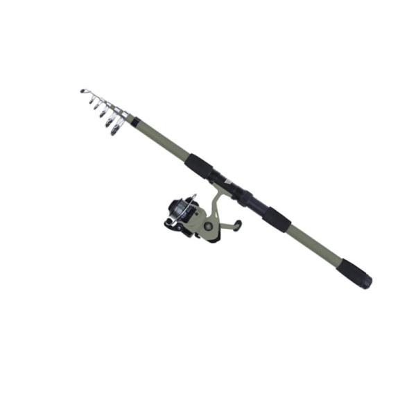 ■グローバルアーミーシリーズのロッド&amp;リールセット防波堤からのサビキ釣りから、ちょい投げまで幅広く対応するコンパクトな振出ロッド セット。180、210、240の3レングスをラインナップ。お子様から大人まで幅広いフィールドで楽しめま...