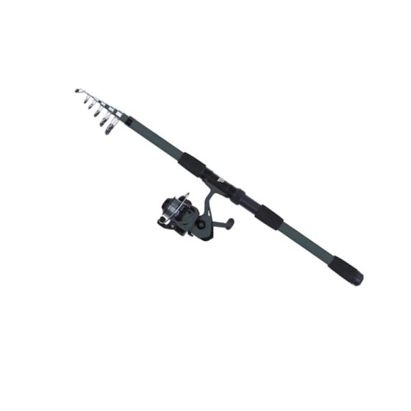 ■グローバルアーミーシリーズのロッド&amp;リールセット防波堤からのサビキ釣りから、ちょい投げまで幅広く対応するコンパクトな振出ロッド セット。180、210、240の3レングスをラインナップ。お子様から大人まで幅広いフィールドで楽しめま...