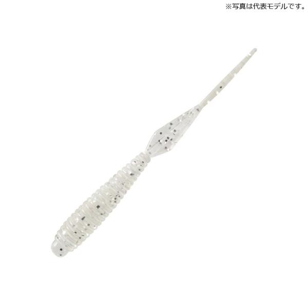 “1本で2種の波動を発生させる” Wアクションテールが特徴的なブーティーシェイク。テール前部のリーフは大きく水を掴み遠くにいるアジを誘導。後部のピンテールはアジを狂わす超微波動を発生させます。またマテリアルにはジークラック社『SAFマテリア...