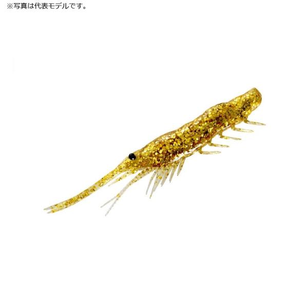 まんま海老のワーム新登場ダートもフォールもスイミングも、キビキビヒゲ＆パタパタ足の「リアル海老アクション」でアピールしまくりまる見えの内臓がバイトマーカーバイト誘発フォーミュラー配合■TARGETアコウ・ヒラメ・ガシラ・マゴチ・ロックフィッ...