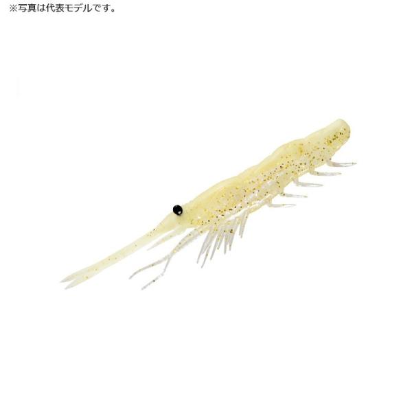 まんま海老のワーム新登場ダートもフォールもスイミングも、キビキビヒゲ＆パタパタ足の「リアル海老アクション」でアピールしまくりまる見えの内臓がバイトマーカーバイト誘発フォーミュラー配合■TARGETアコウ・ヒラメ・ガシラ・マゴチ・ロックフィッ...