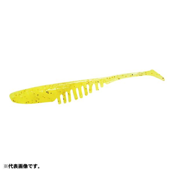 ■多魚種対応！ナチュラルテールアクション！■腹リブ効果で縦アクションOK！■全方位型シャッドテール！MAGBITE MBW10 CHUCKY！マグバイト MBW11 チャッキー品名：MBW10 CHUCKY！/チャッキーSize：2.3イン...