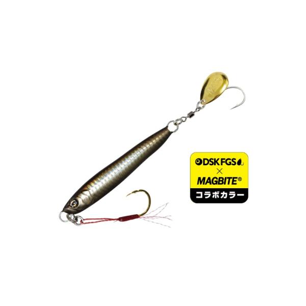 生々しさ抜群のウロコボディとブレードの強アピール近年流行の巻きのジギング、ブレードジギングで絶大な実績を誇るマキスペ。使いやすさ抜群のイワシジグに、インディアナブレードが標準搭載されており巻くだけ簡単にフィッシュイーターに強烈アピールします...