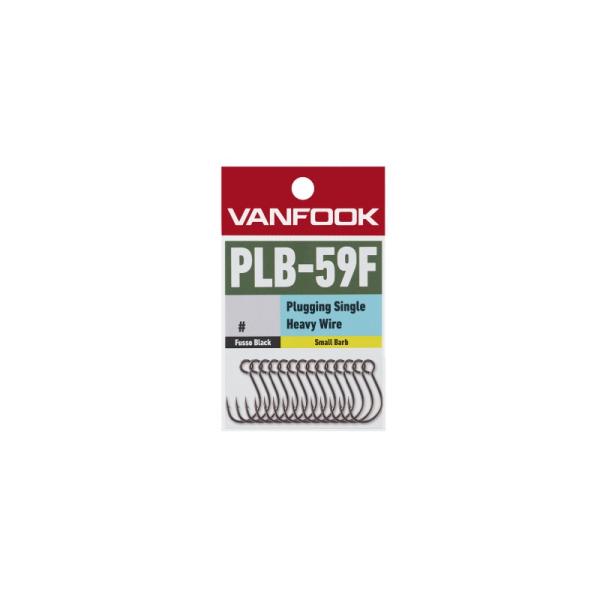 フィールドを問わず活躍するハイパワーシングル高防錆フッ素仕上げで幅広いフィールドに対応するハイパワーシングルフック「PLB-59F」簡単に錆びることのないこのフックは渓流域のネイティブトラウトから完全海水のソルトゲームにまで使用可能。#8〜...
