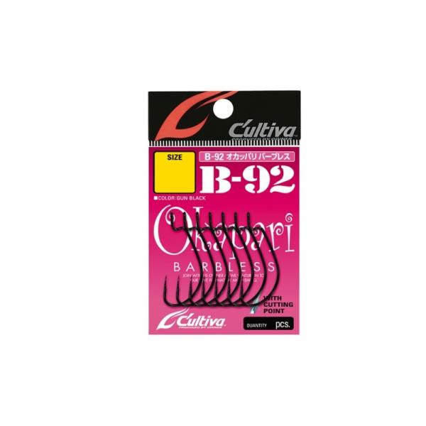 オカッパリフックのバーブレス仕様。フォルムは全くオカッパリフックと同じ。ハイカーボン素材のスプリングバックによる貫通力も同様です。バーブレス最大のメリットはその鋭い貫通性能。心配されるバラシも、実際に使用してみると、想像以上に少ないことにき...