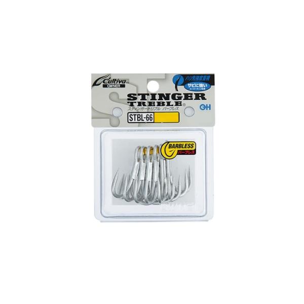 このST-66クラスのワイヤーともなると、通常のバーブレス仕様にするためにプライヤーでつぶしてゆくのもひと苦労。そこでラインナップされたのが、STBL-66です。圧倒的な貫通性能、そして、ターゲットのリリースを少しでも素早く行えるビックフィ...