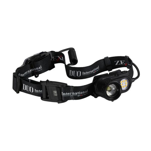 ●ワンタッチ着脱　ZX-D730専用の付属ベルトとして、　FIDLOCK社のマグネットロックを搭載したカスタムネックベルトを採用。　業界では定番の首掛けスタイルでの使用をターゲットとした製品となっております。　※通常のヘッドベルトは付属して...