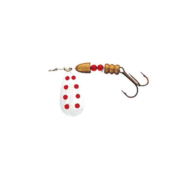 40年以上愛され続けている信頼と実績のフランス製スピナーオーソドックスなティアドロップ型のブレードはあらゆる状況でしっかり水を掴み、スローリトリーブでもしっかり回転するため狙ったピンスポットで確実にトラウトへのアピールが可能。様々なルアーが...