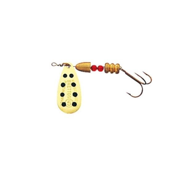 40年以上愛され続けている信頼と実績のフランス製スピナーオーソドックスなティアドロップ型のブレードはあらゆる状況でしっかり水を掴み、スローリトリーブでもしっかり回転するため狙ったピンスポットで確実にトラウトへのアピールが可能。様々なルアーが...