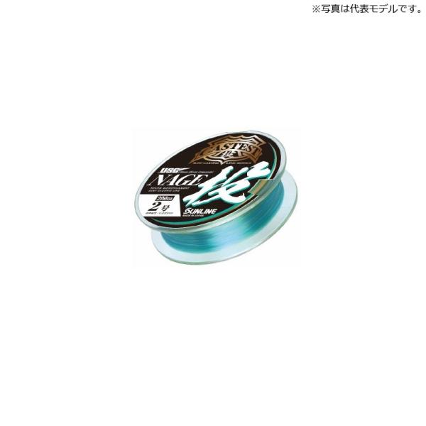 USC搭載!! 投げ専用ライン・ナイロンに超高分子量シリコーンを融合し　耐摩耗性を200％向上させた「USC」を採用(特第4673598号)・根回りでの大物狙いも瀬ズレに臆することなく安心して使用できます。・スベリが良いので飛距離が大幅にア...