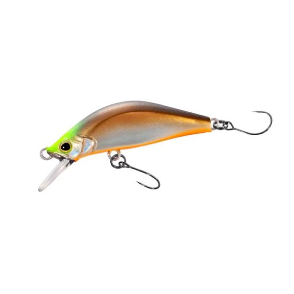 ■軽やかに舞う重量級。唯一無二の小粒ヘビー。リフレイン50Sのハイレスポンス性能を、より小さな全長45mmでより重い6.2gの小粒ヘビーな設計で具現化。通常の50mmシンキングやヘビーシンキング、あるいは60mmクラスのミノーでは到達できな...