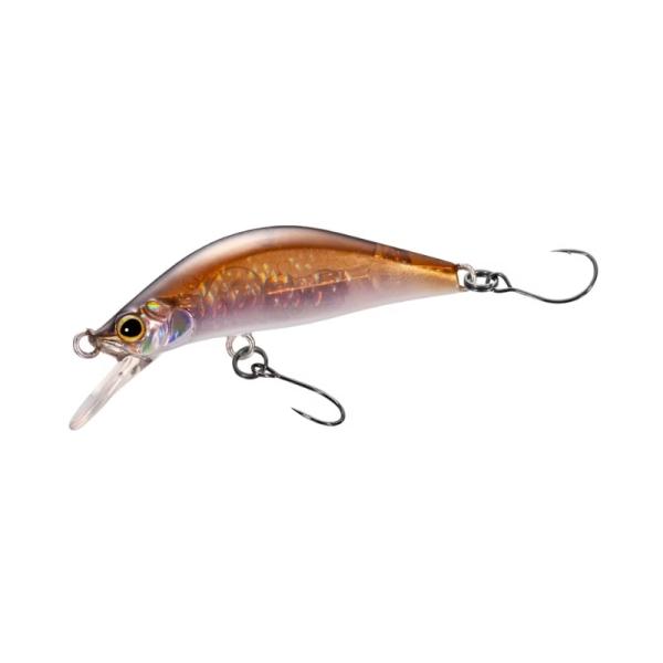 ■軽やかに舞う重量級。唯一無二の小粒ヘビー。リフレイン50Sのハイレスポンス性能を、より小さな全長45mmでより重い6.2gの小粒ヘビーな設計で具現化。通常の50mmシンキングやヘビーシンキング、あるいは60mmクラスのミノーでは到達できな...