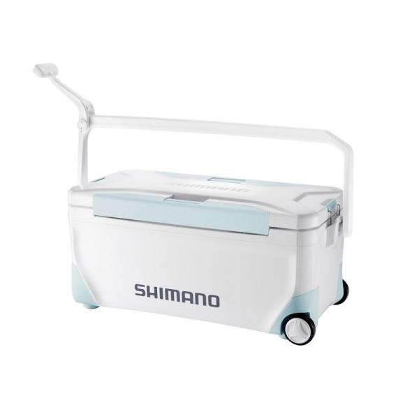 大型魚対応の内寸60cmサイズ。シリーズ最軽量のキャスターモデル最大60cmの魚を曲げずにまっすぐ収納が可能。専用設計された断熱材を全面に配置することで、I-CE値45hという高い保冷力を確保しました。実用性に優れた軽量タイプに、キャスター...