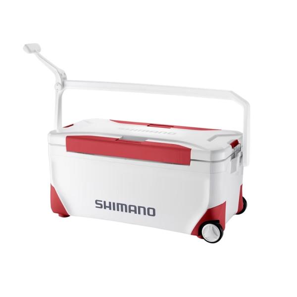 大型魚対応の内寸60cmサイズ。シリーズ最軽量のキャスターモデル最大60cmの魚を曲げずにまっすぐ収納が可能。専用設計された断熱材を全面に配置することで、I-CE値45hという高い保冷力を確保しました。実用性に優れた軽量タイプに、キャスター...