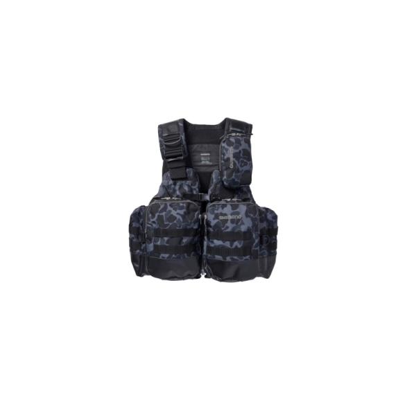 ■BOAフィットシステムのサイズ調整着脱性とベンチレーション機能を搭載したゲームベストBOAフィットシステム採用で、着脱性やフィット感を高めたゲームベスト。暑い時期に嬉しい「ベンチレーション」機能も搭載しています。ベンチレーションシステム通...