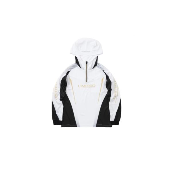 ■日焼けしにくさを重視。吸水速乾のロングスリーブシャツ生地に練り込むタイプの接触冷感加工を施すことで、肌触りの良い涼しさを実現。吸水速乾・UVカット機能もあり、暑い季節でもドライで快適に使用できます。ファスナーはあたりが少なく着脱しやすいハ...