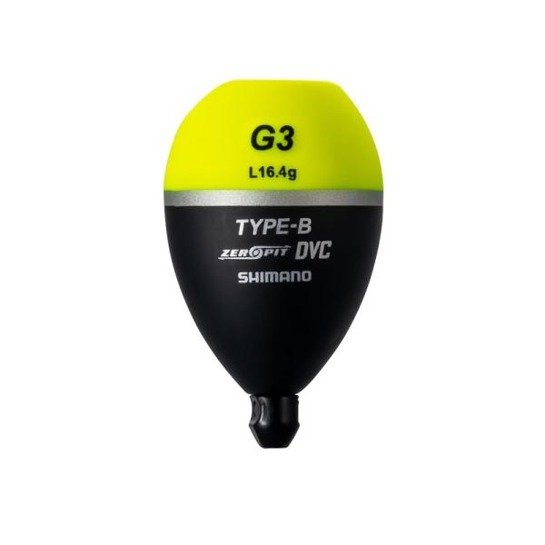 半遊動の切り札TYPE-Bに中遠距離サイズが登場。近年、再評価されつつある半遊動の釣りに欠かせない機能をどんぐり形状のフォルムに集約。ラインを切らずにウキ交換可能なZERO-PITにアンダーロック機構をプラスすることで、ウキのなじみとアタリ...