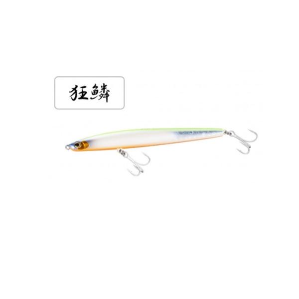 驚異の飛距離 激浅レンジ対応スリムシンペン■様々なシチュエーション攻略アクションはスローリトリーブからしっかり動くクイックなワイドロール設定。フォールは小刻みなフォーリングバイブレーションで喰わせの間を演出します。レンジは水面直下の激浅系。...