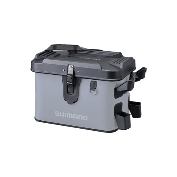 ロッドレスト搭載タックルバッグ＜特徴＞●自立性のよいハードタイプ自立性よく型くずれしにくいハードタイプ。収納性のよいノーテーパーボディ。●ハード成型フタ雨や水しぶきが浸入しにくいハード成型フタ。ツールを仮置きできる凹型天面で凹部分に水が溜ま...