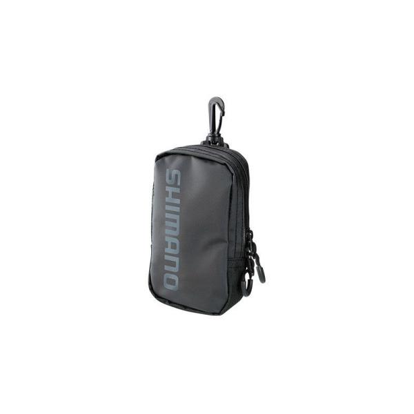 縦横自在にアタッチ可能。バッグに、ゲームベストに、ベルトに。●縦横自在にアタッチできるホルダー●汚れを拭き取りやすいターポリン素材●Sサイズはシングルポケット仕様釣り 収納 ポーチ品番 ：BP-071Sカラー ：ブラックサイズ ：S（9×1...