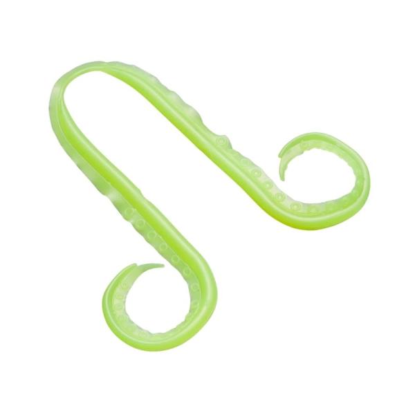 タフコンの切り札！マイクロ波動カーリーイカタコカーリーのダウンサイジング版。タフコンディションの時や低水温時など、真鯛があまり動きたくないときや口を動かしたくないときには一口サイズで食わせやすい。【特徴】■ワイドな折り返し形状ネクタイとフッ...