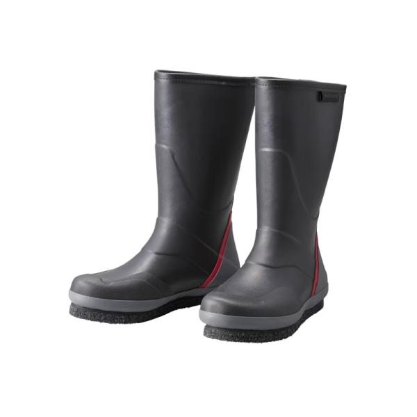 軽くて動きやすくシーンを選ばないカットラバーピンフェルトルトブーツ1.2mm厚のラバーを使用することで、軽さと動きやすさを重視。靴底はオールラウンドに使えるカットラバーピンフェルトを採用しています。＜特徴＞●軽さと動きやすさを追求ベースラバ...