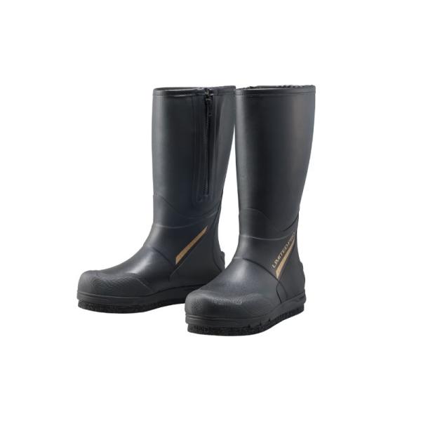 ■プロテクト性を重視したジオロック搭載ブーツベースに1.2mmのラバー、内側に発砲ラバー1.7mmを採用したジオロック搭載の磯用ブーツです。脱ぎ履きしやすいようにサイドファスナーを採用。ジオロック搭載のため、自分でソールを張り替えたり、場所...