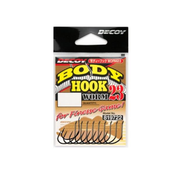 のまれやすい、バレやすい、ワームのズレ、身切れが気になるetc…これらマスバリスタイルフックの泣きどころを1つ1つクリアーし、細分化の進む様々なスタイルに対応、誰にでも使いやすい、バレにくいフックを更に追求しました。軽い力でも確実に深く刺さ...