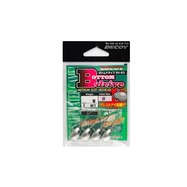 ミドルゲーム完全対応。ありそうでなかったラインナップでボトムレンジを攻略！「この小さめのワームに合う、もう少し重めのジグヘッドがあれば、あんな魚やこんな場所に使えるのに・・・」と思われるアングラーにオススメの、ありそうでなかったミディアムウ...