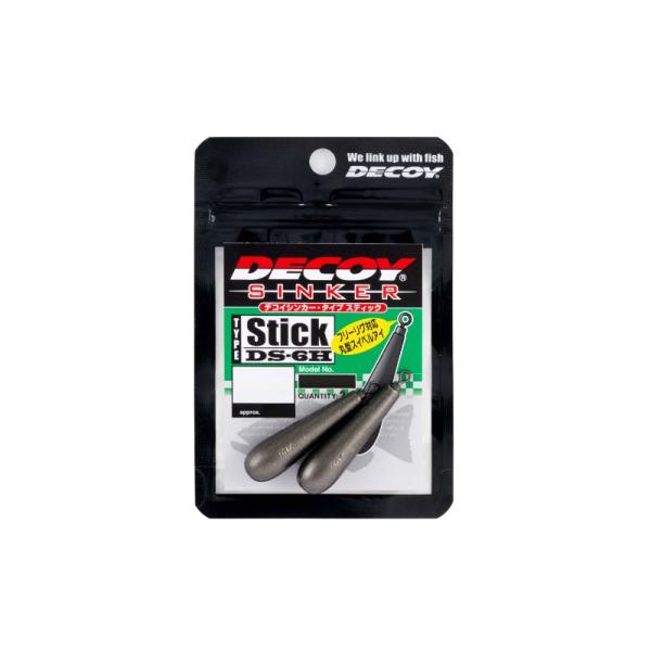 よりウィードレス性を重視したスティック型シンカーです。ダウンショットはもちろん、フリー系リグにも対応し、ストッパーで固定することも可能な絶妙サイズのスイベルアイを採用。また「ゼロダン ワーム217」にも採用しており、「オープンスイベル」との...