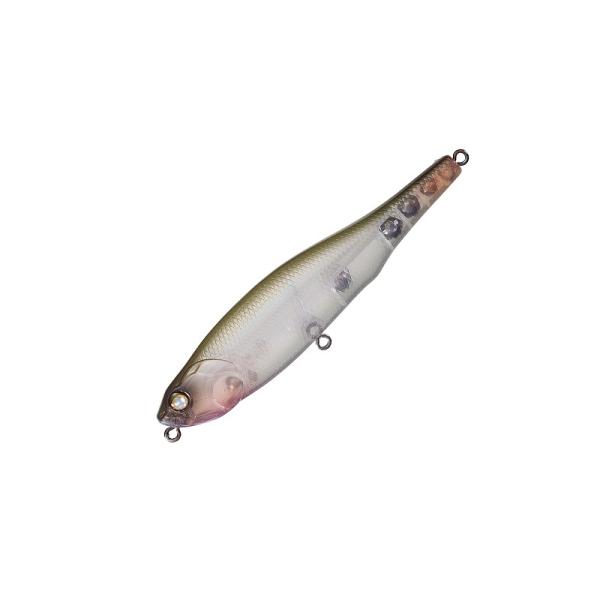 すべてのアクションにキレがともなうペンシルベイト。薄く設計されたボディは、キレのあるヒラ打ちをともないながら、水面で翻るように躍ります。アクションはショートスライド中心。タイミングを計ればダイブや水面直下のダートも可能。組み合わせ次第で、レ...