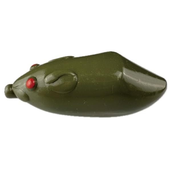 目まぐるしい動きはまさにコマネズミ「COMA.NZ」。「COMA」とは昏睡状態の意味ですが、昏睡どころか「コマネズミ(独楽鼠)」のサブネーム通り、水生植物の隙間をちょこまかと活発に動き回る小型のマウスモデル。大きくならないライヒーやバスにも...