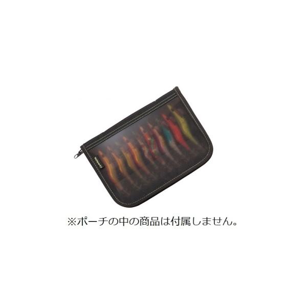 あらゆるサイズのエギに対応するエギ専用ケースHAMADA SHOKAI　EGI Case浜田商会　エギケース●品番：ABK801-M●規格：M●サイズ（D×W×H）：25×240×170mm●カラー：スモーク●エギ収納数：4号まで 約10本