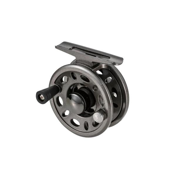 コストパフォーマンスに優れたシンプル構造のベーシックモデルクロダイ狙いのヘチ釣り入門に最適な、軽量小型ベーシックモデル■ワンウェイ機能付・左右切り替え可能HAMADA SHOKAI浜田商会　ラウンドエース●品番：RA60●糸巻量(号-m)：...