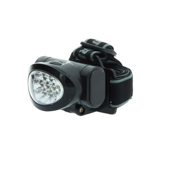 ハイパワーLED×10の定番モデルHAMADA SHOKAI　LEK100浜田商会　LEK100 10LEDヘッドランプ●品番：LEK100●規格：10LED●使用電源：単4電池×3●明るさ ルーメン（最大時）：40ルーメン●カラー：ブラック