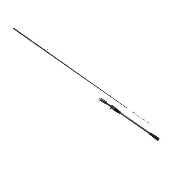 掛け調子にこだわった軽量先調子設計フジSiCトップガイド採用・アタリが見やすいオレンジトップを採用したタチウオテンヤ専用モデル《両軸ベイトモデル》HAMADA SHOKAI浜田商会　 CB 一閃 太刀テンヤ●規格：180M●全長（m）：1....